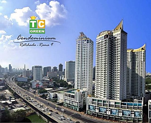 For Rent: TC Green Condominium, Huai Khwang, Bangkok | SODA.RED