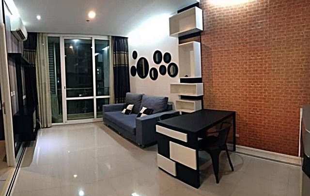 For Rent: TC Green Condominium, Huai Khwang, Bangkok | SODA.RED