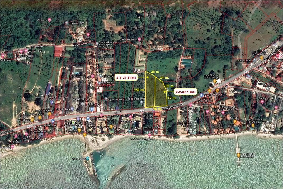 For Sale: Tumbol Maret Amphoe Ko Samui Surat Thani | SODA.RED